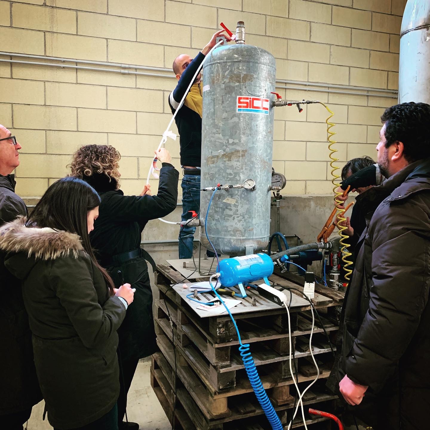 Campagna di prove su impianti CAP