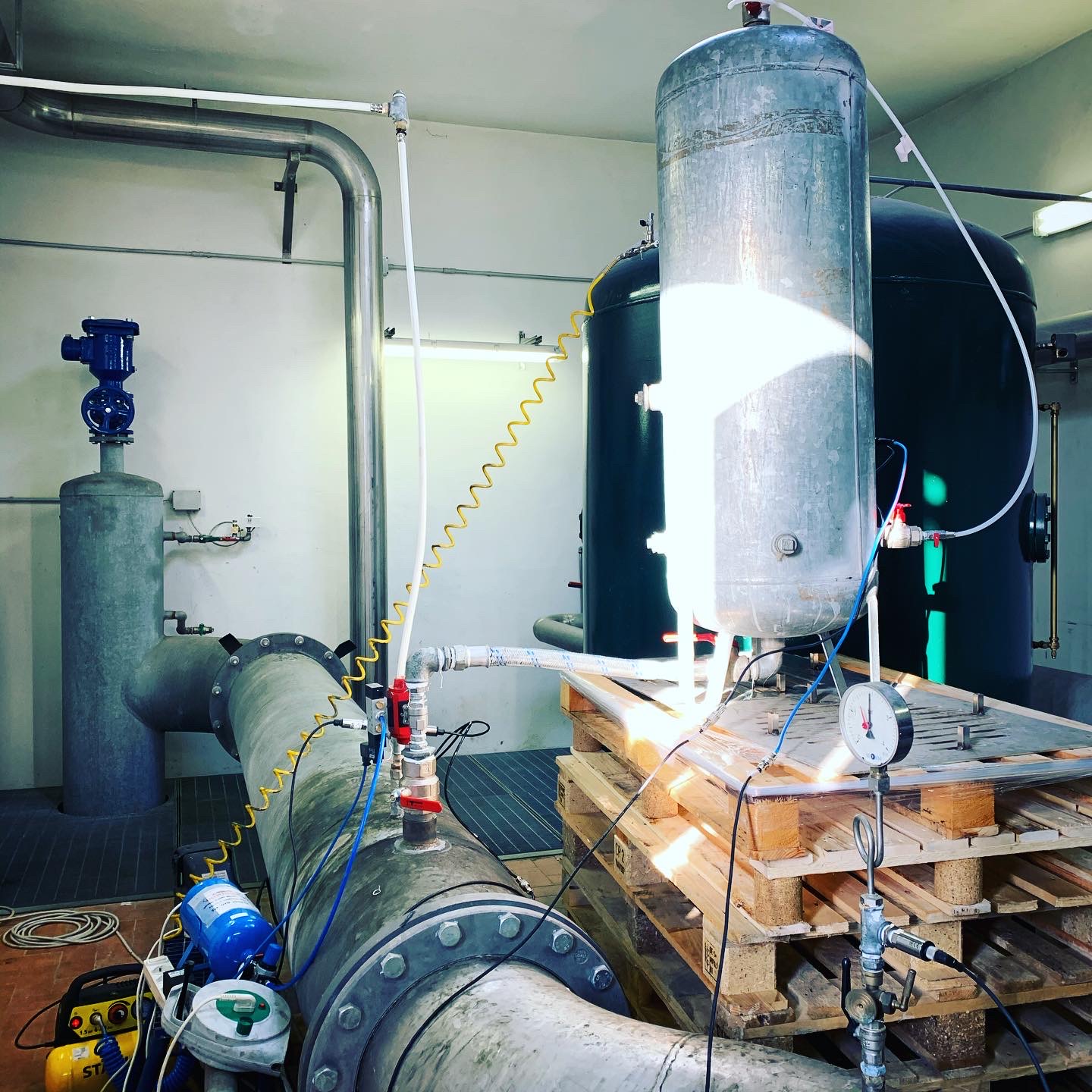 Campagna di prove su impianti CAP